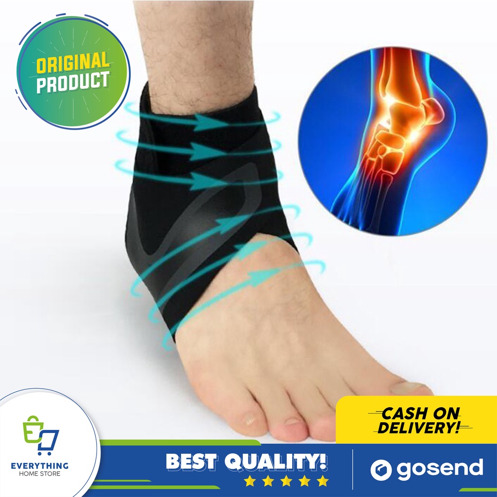 Jual Ankle Support Protection ORIGINAL EHS | Shopee Indonesia