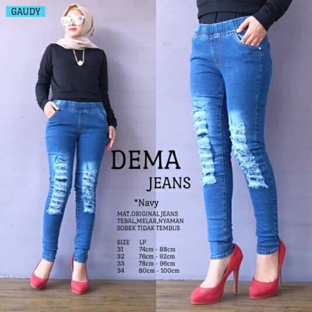 Jual Dema jeams | Shopee Indonesia