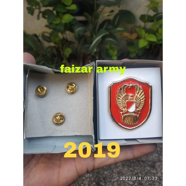 Jual EMBLEM BARET EKAPAKSI ASLI JATAH PEMBAGIAN 2019.EMBLEM EKAPAKSI ...