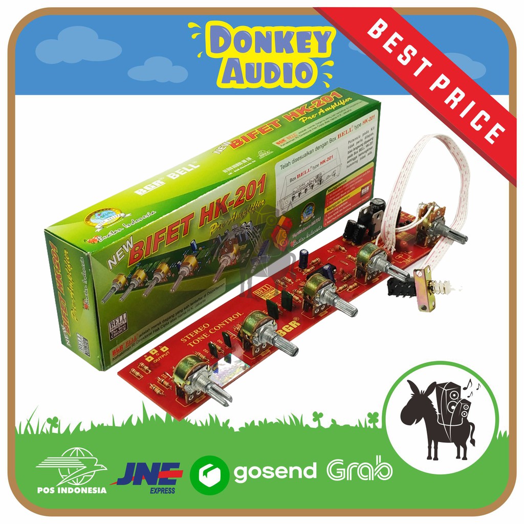 Jual KIT TUNE TONE CONTROL BIFET KONTROL BIFET HK 201 HK201 HK-201 PLUS ...