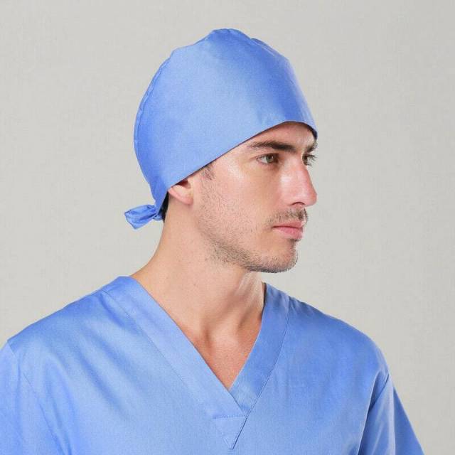 Jual Penutup kepala/pelindung kepala/ Mob Cab / Topi Medis/Topi Operasi ...