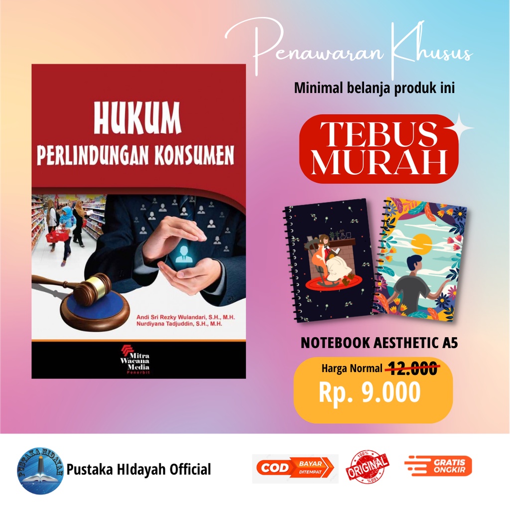 Jual Hukum Perlindungan Konsumen - Andi Sri Rezky Wulandari Penerbit ... Jual Hukum Perlindungan Konsumen - Andi Sri Rezky Wulandari Penerbit ...