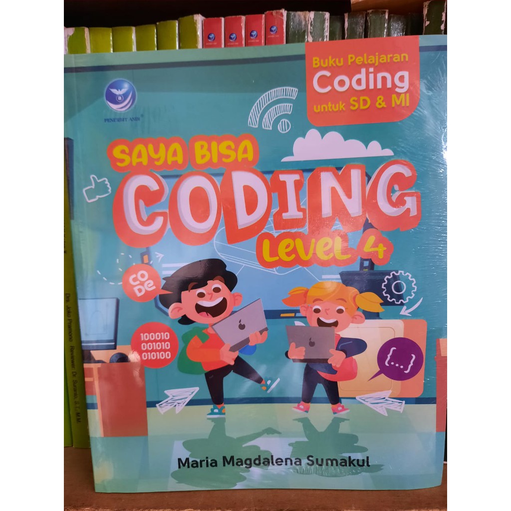 Jual Buku Pelajaran Coding Untuk SD Dan MI Saya Bisa Coding Level 4 ...