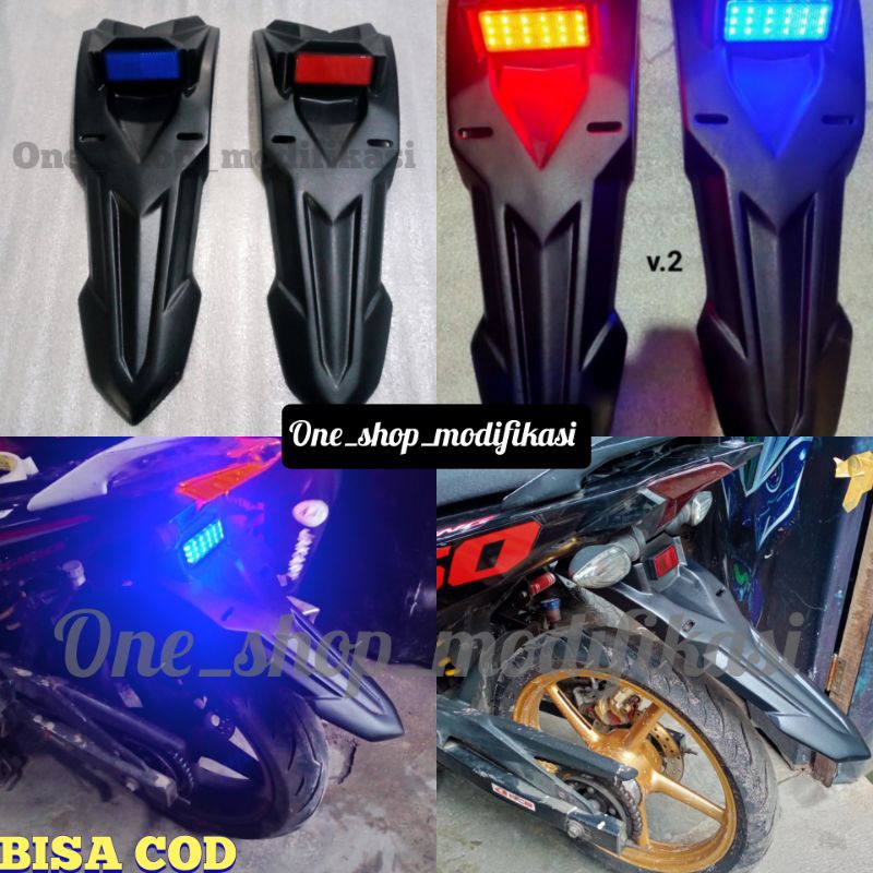 Jual Spakbor mx king model exciter LED terbaru v2 model turun | Shopee ...