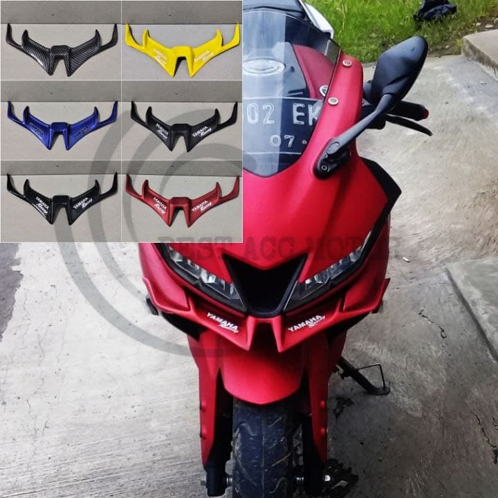 Jual WINGLET R15 V3 V4 VVA WINGLET R15 ALL NEW R15M 2021 2022 2023 ...