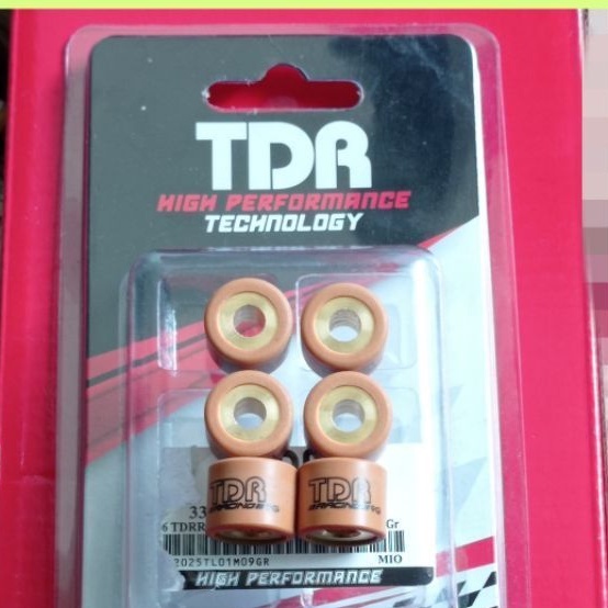 Jual Roller Racing Original Merk TDR 9 GRAM Yamaha Mio Sporty Smile ...