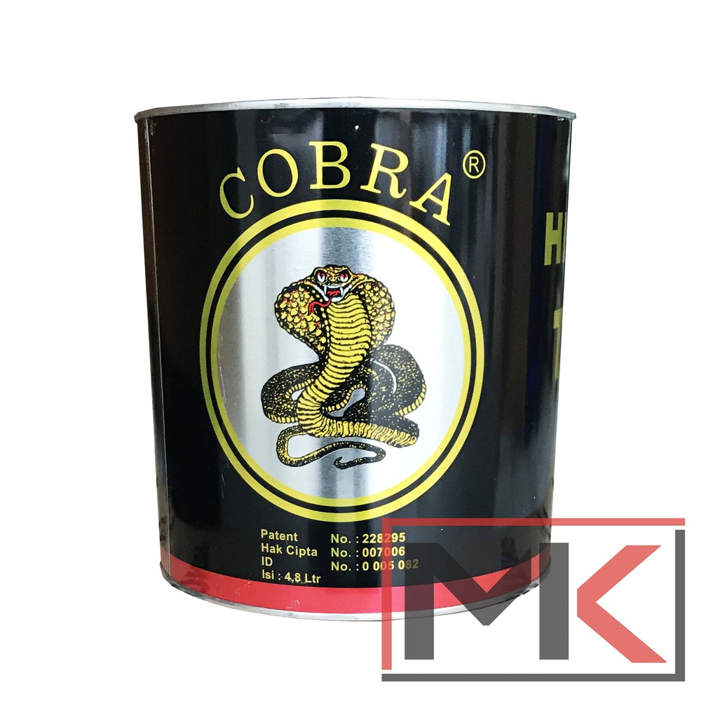 Jual Thinner Cobra Hitam Galon 5 ltr | Shopee Indonesia
