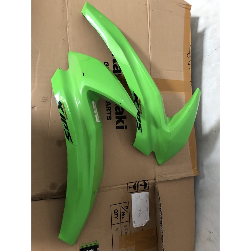 Jual fairing second coak ex ninja rr new original | Shopee Indonesia