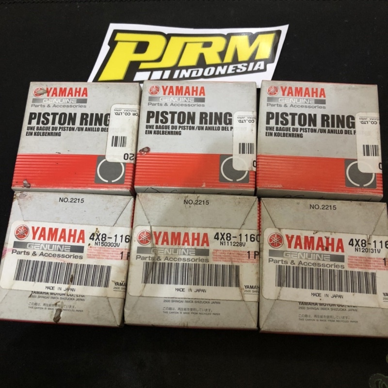 Jual Ring Seher Piston RXS Os STD 25 50 75 100 ori Yamaha Japan ...