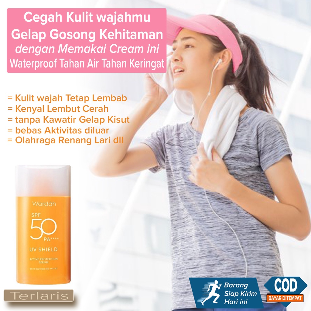 Jual Sunscreen Pelembab Waterproof Bebas Renang bebas Keringat bebas ...