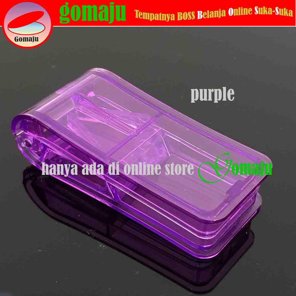 Jual ALAT PEMOTONG OBAT TABLET CAPSUL V-MODEL PILL CUTTER PILL SPLITTER ...
