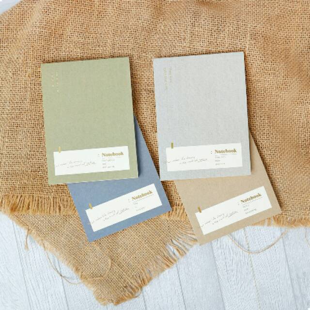 Jual Light of Life Plain Notepad A6/buku catatan polos | Shopee Indonesia
