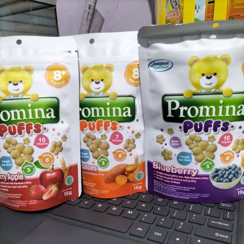 Jual PROMINA PUFF | Shopee Indonesia