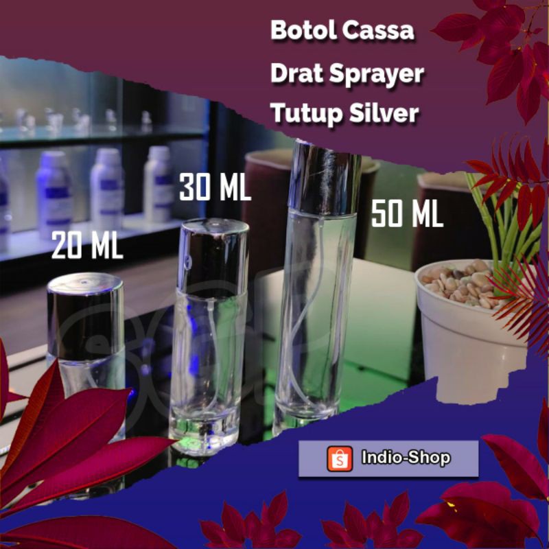 Jual Botol parfum refill cassa drat 30ml | Shopee Indonesia