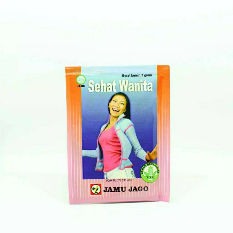 Jual sehat wanita jamu jago isi 10 sachet | Shopee Indonesia