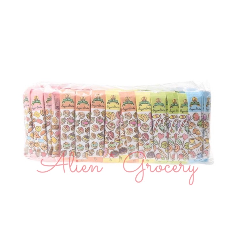 Jual Gulaku Gula Pasir Sachet Stik Stick 125x8gr | Shopee Indonesia