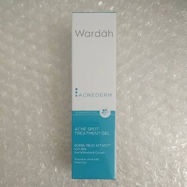 Jual WARDAH ACNEDERM ACNE SPOT TREATMENT GEL 15ML | Shopee Indonesia