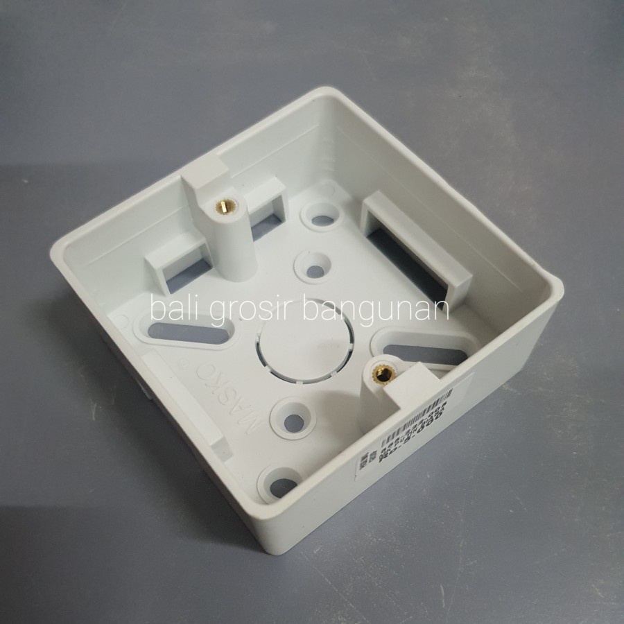 Jual MASKO OUTBOW DOS OB KOTAK PUTIH | Shopee Indonesia