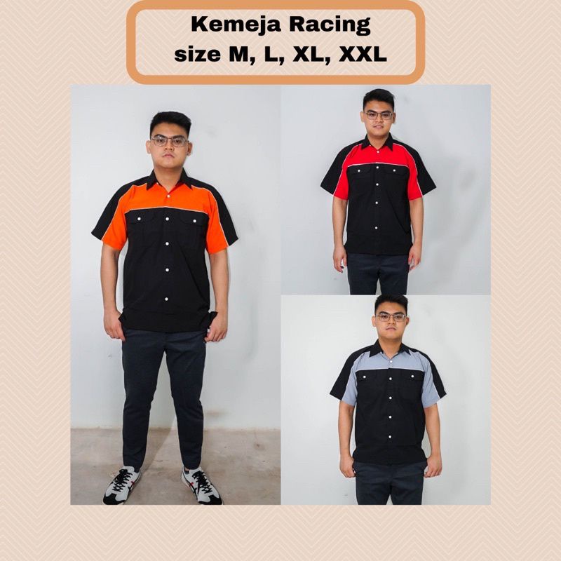 Jual kemeja kerja/kemeja seragam/kemeja multifungsi/seragam komunitas ...