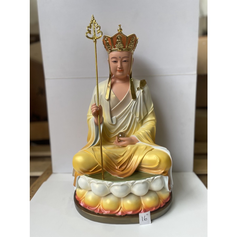 Jual patung ti cang wang / te ciong ong - fiber 16 inch - Kuning ...
