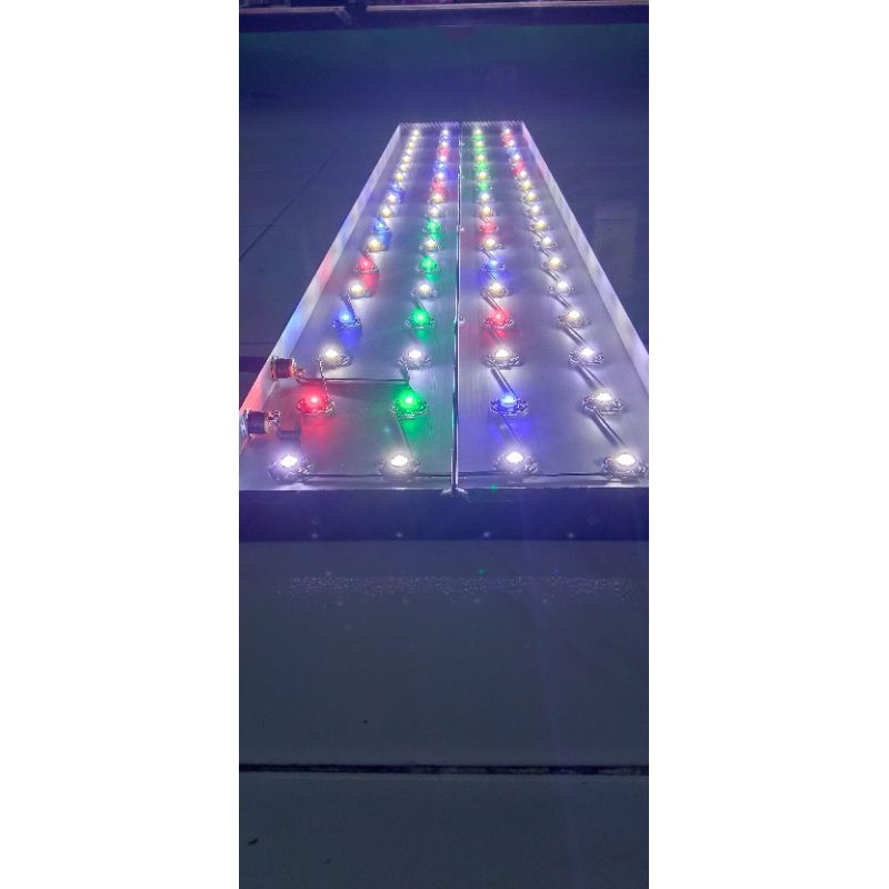 Jual Lampu Led Aquascape Jumbo Hpl 108 Watt Lebar 20cm, Panjang 80cm ...