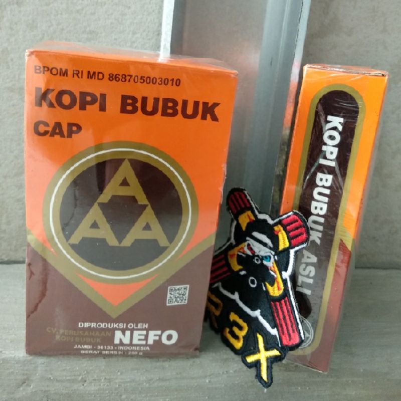 Jual Kopi Hitam Bubuk Asli Cap AAA Khas Oleh Oleh Jambi Anak Senja Geng ...