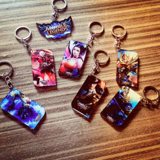 Jual Gantungan Kunci Mobile Legends | Shopee Indonesia