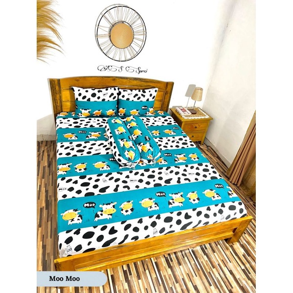 Jual Monalisa - COD ORIGINAL SPREI SET 90/100/120/140/160/180/200 SMALL ...