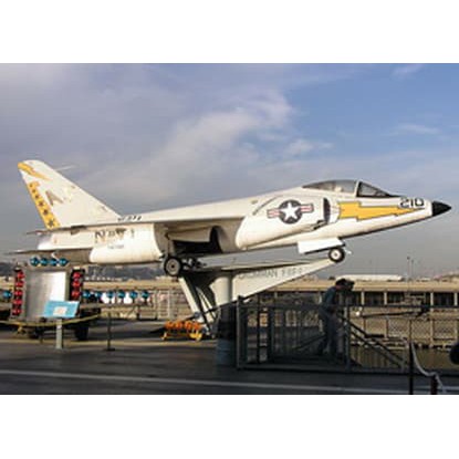 Jual DIY Miniatur Papercraft Pesawat Grumman F11F-1 Tiger AstronautsVF ...