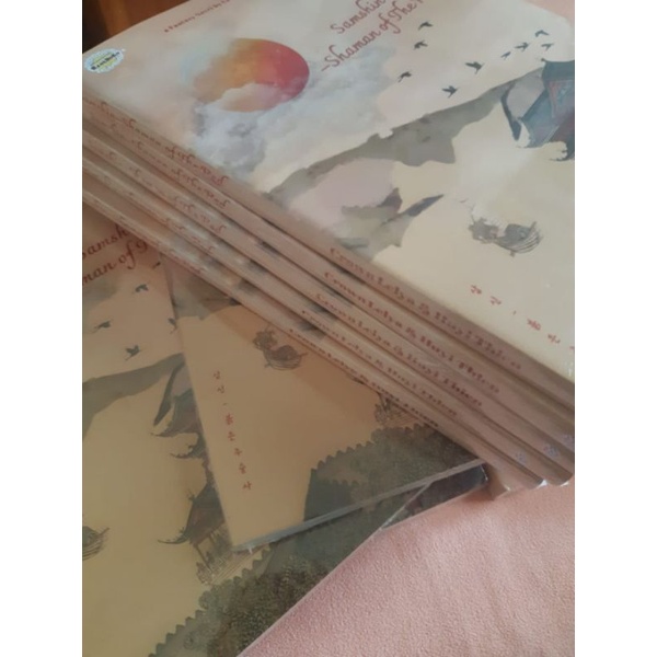 Jual Novelet Samshin Shaman of The Red | Shopee Indonesia