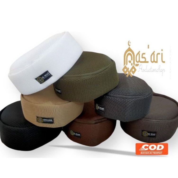 Jual (20 PCS)PECI KOPYAH HABASYA LIPAT MESIR/HRG ISI 1 KODI/TERMURAH ...