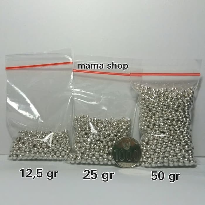 Jual Sprinkle Mutiara Silver Warna Warni Spikel Trimit Gula Hiasan Kue ...