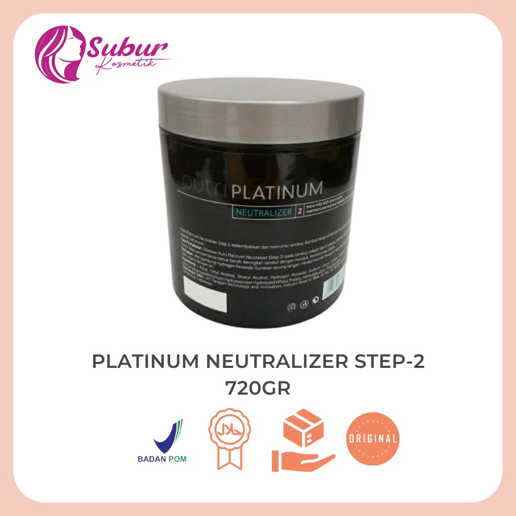 Jual Putri Platinum Neutralizer Step-2 240g/720g | Shopee Indonesia