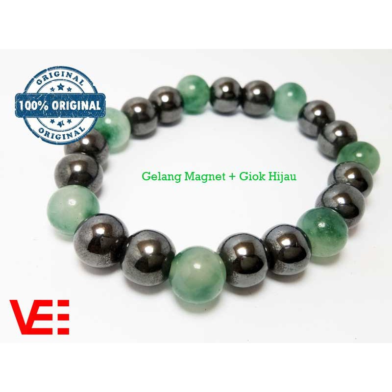 Jual Gelang Magnet Kesehatan Pria / Wanita Magnetic Therapy Bracelet ...