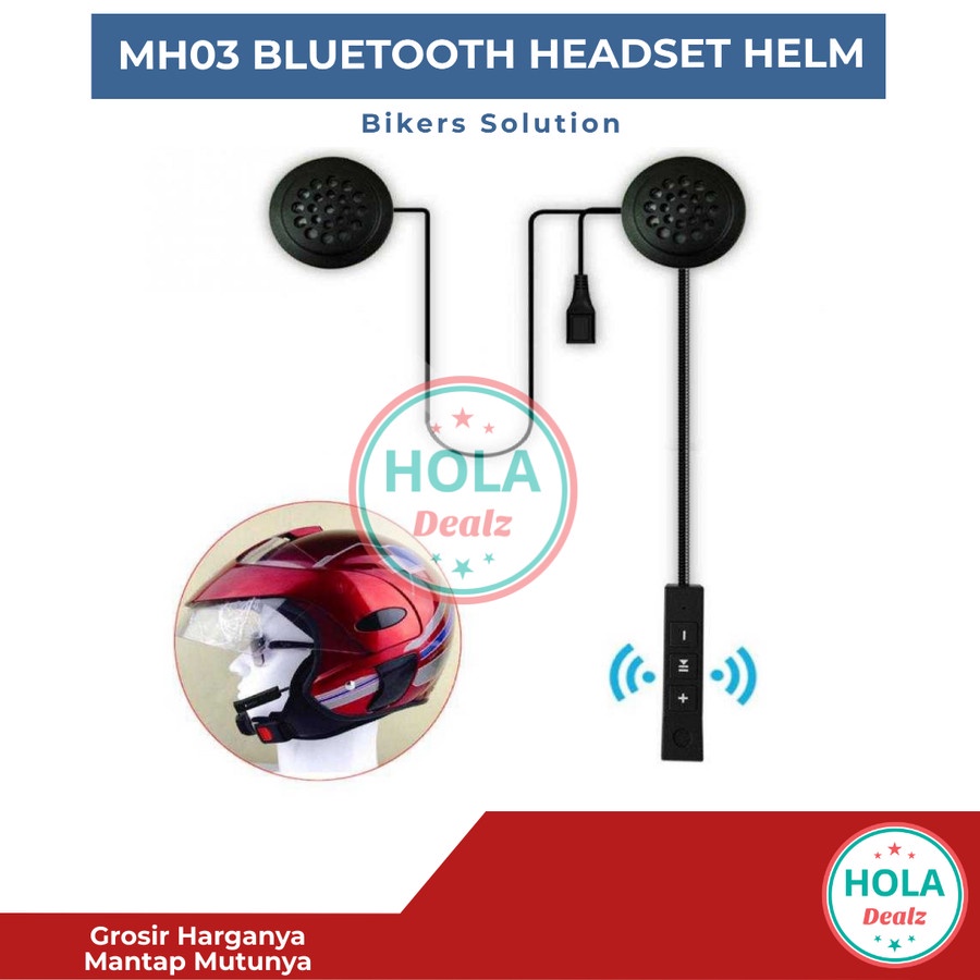 Jual MH03 BLUETOOTH HELMET HEADSET MH03 BLUETOOTH HELM MUSIC GPS ALTERNATIF INTERCOM MH03 ...