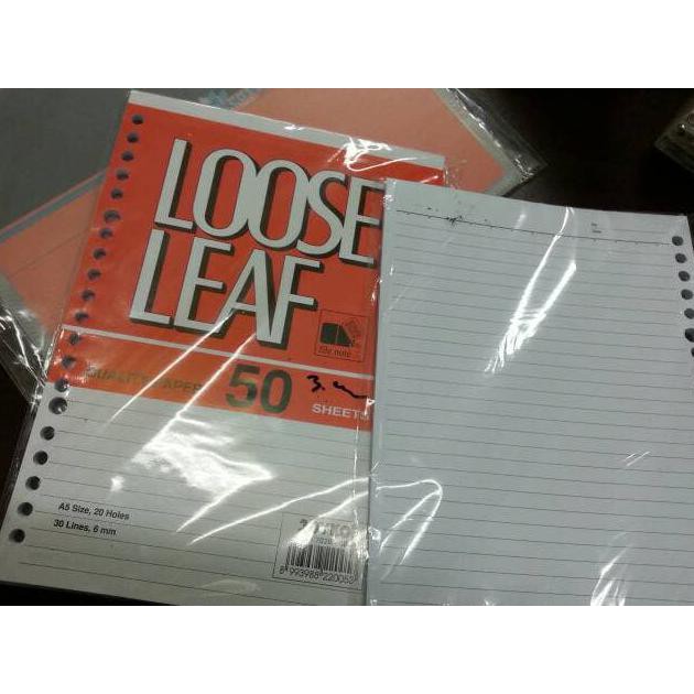 Jual KERTAS FILE LOOSE LEAF JOYKO ISI 50 LEMBAR BERGARIS QUALITY PAPER ...