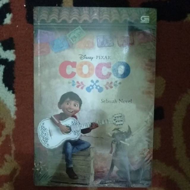 Jual Buku Novel Anak - Disney Pixar Coco Sebuah Novel | Shopee Indonesia