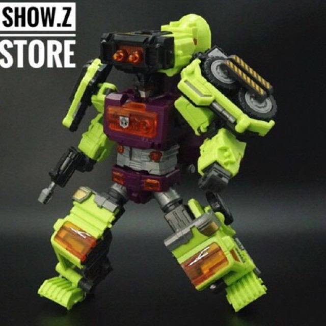 Jual transformers nbk gravity builder devastator mixer | Shopee Indonesia