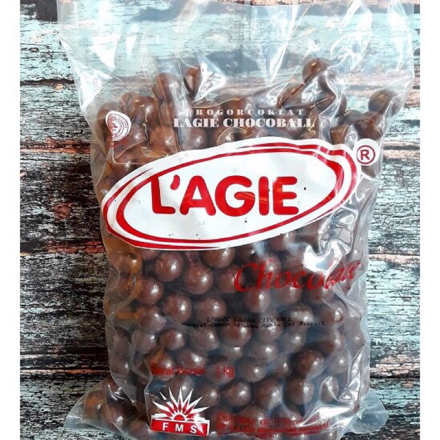 Jual Coklat Lagie Chocoball 1kg | Shopee Indonesia