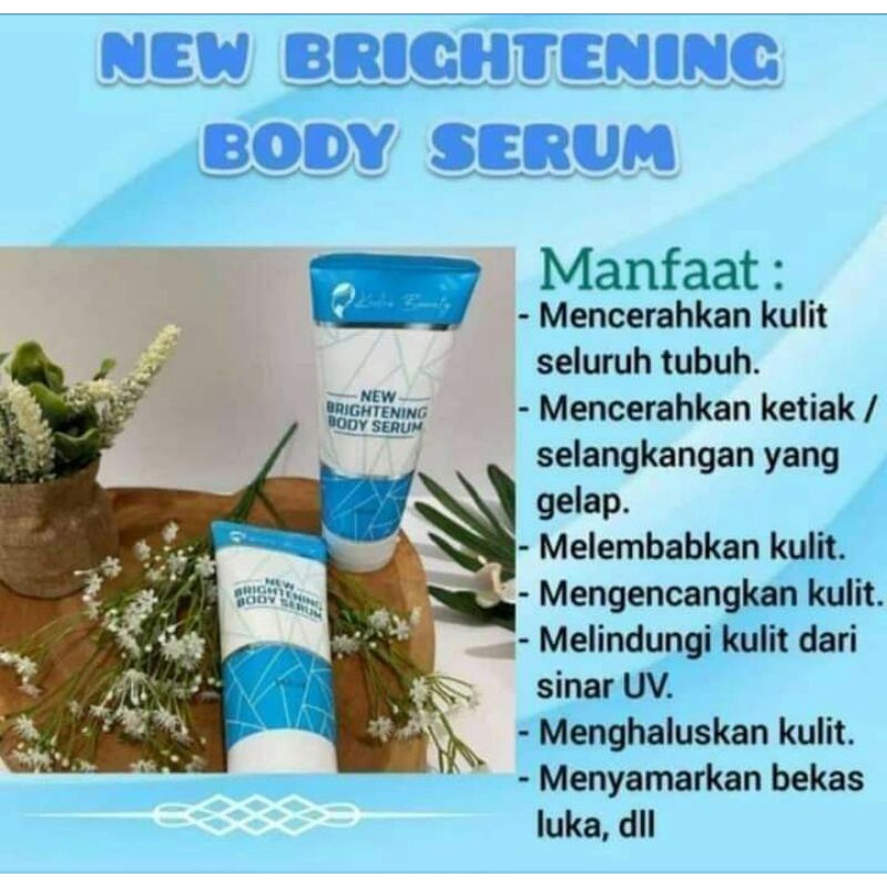 Jual NEW BRIGHTENING BODY SERUM 100% ORI | Shopee Indonesia