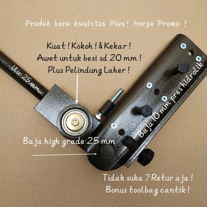 Jual Tekuk besi-Alat Tekuk Besi-Tekuk besi beton sd 20 mm-Kualitas ...