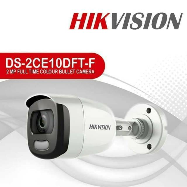Jual CCTV HIKVISION OUTDOOR DS-2CE10DFT-F COLORVU TURBO HD CAMERA ...