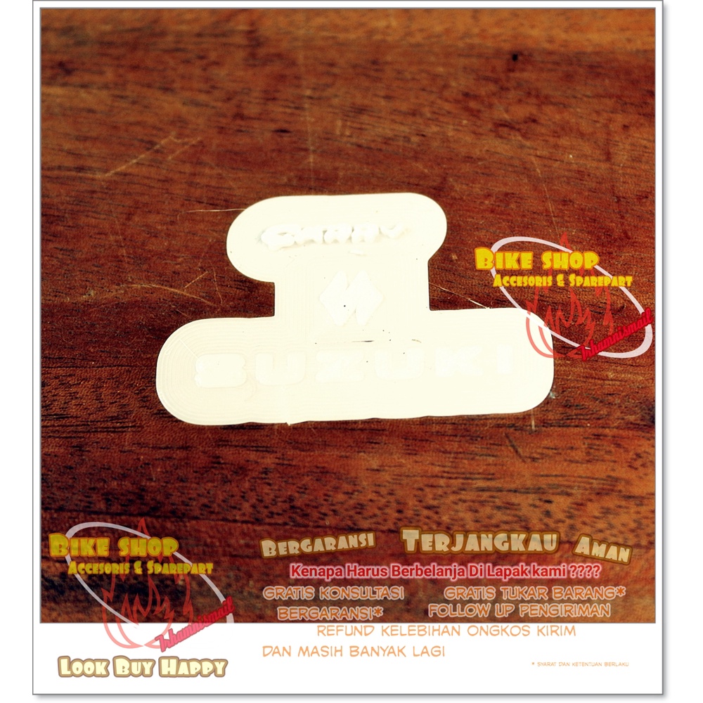 Jual Decal Emblem Set Wpl d12 d 12 3D Print Sticker Logo Aksesoris ...