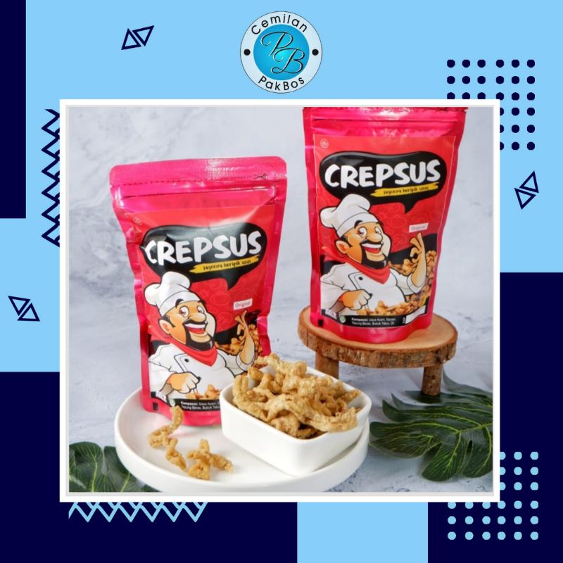 Jual Kripik Usus Crepsus exp Januari 2025 | Shopee Indonesia
