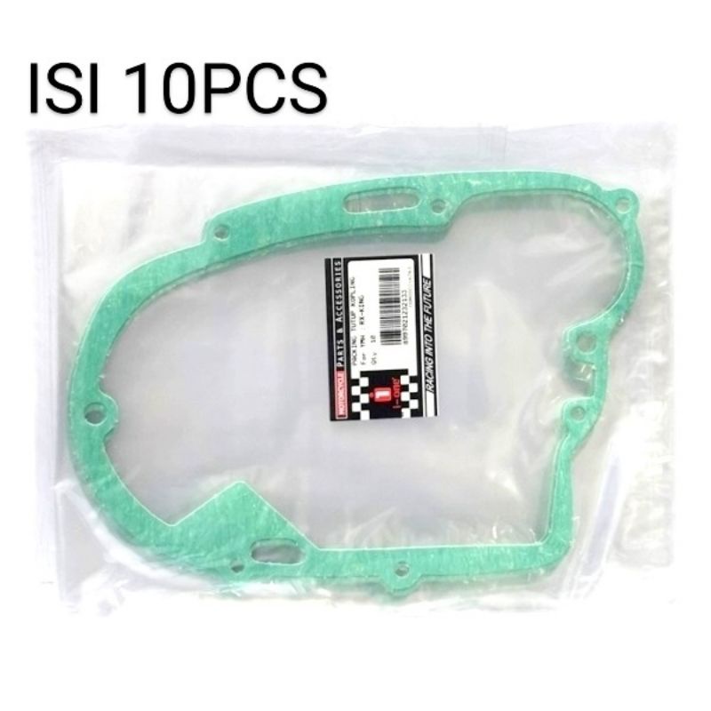 Jual isi10pcs gasket paking packing bak blok kopling i-one RXK - RXS - RX KING / SPESIAL KANAN ...