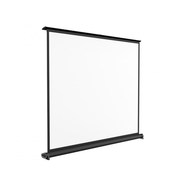 Jual Layar Projector Portable / Screen proyektor ukuran 50 inch ...