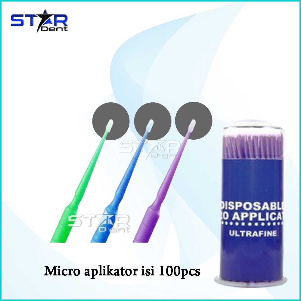 Jual Mikroaplikator / micro applicator / mikro aplikator Disposible ...