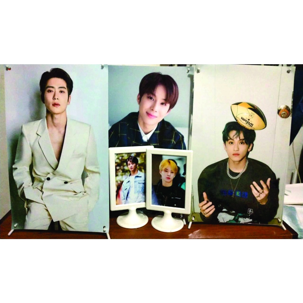 Jual STANDEE KPOP CUSTOM / MINI X BANNER / NCT EXO BLACKPINK BTS ...