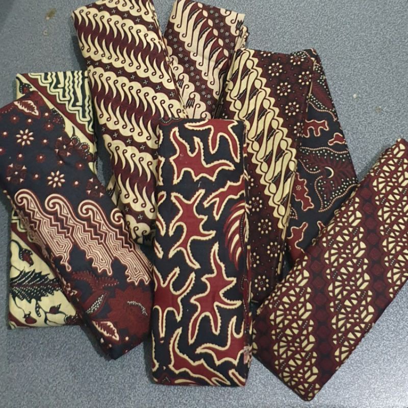 Jual Kain Batik Panjang Banyumasan, Kain Jarik Batik Halus Samping Kebat Pekalongan Asli ...