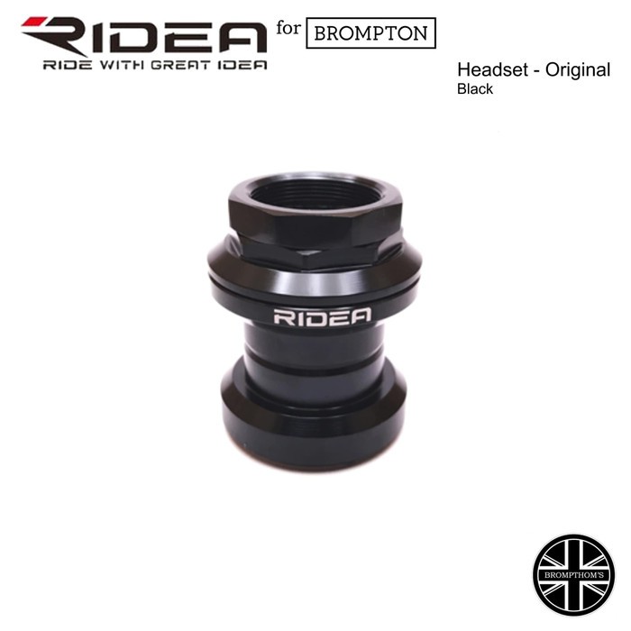 Jual Ridea Headset for Brompton Black - Original (Baru) | Shopee Indonesia